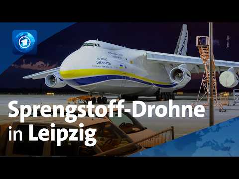 Sprengstoff-Drohne legt Flughafen Leipzig/Halle lahm: „Neues Bedrohungsszenario“