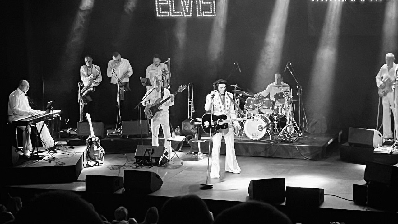 Burning Love - Brian Troy & ELVIS On My Mind - YouTube