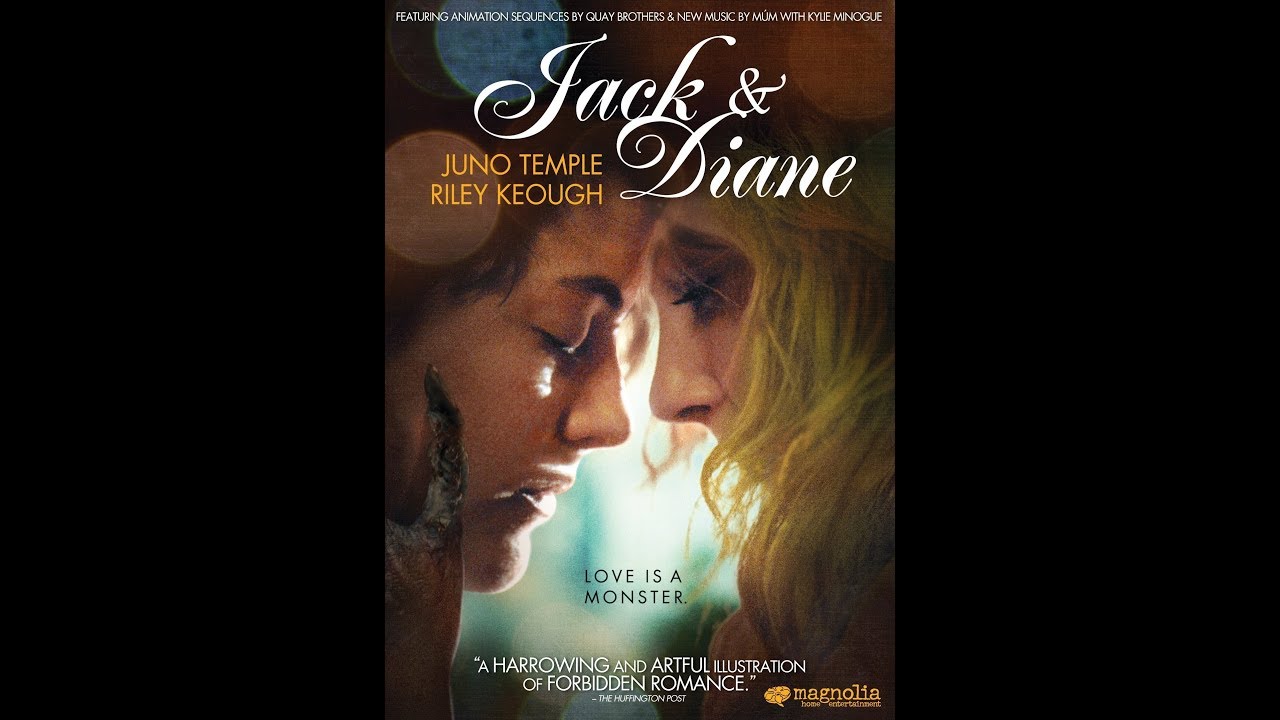 Opening To Jack & Diane 2012 DVD - YouTube