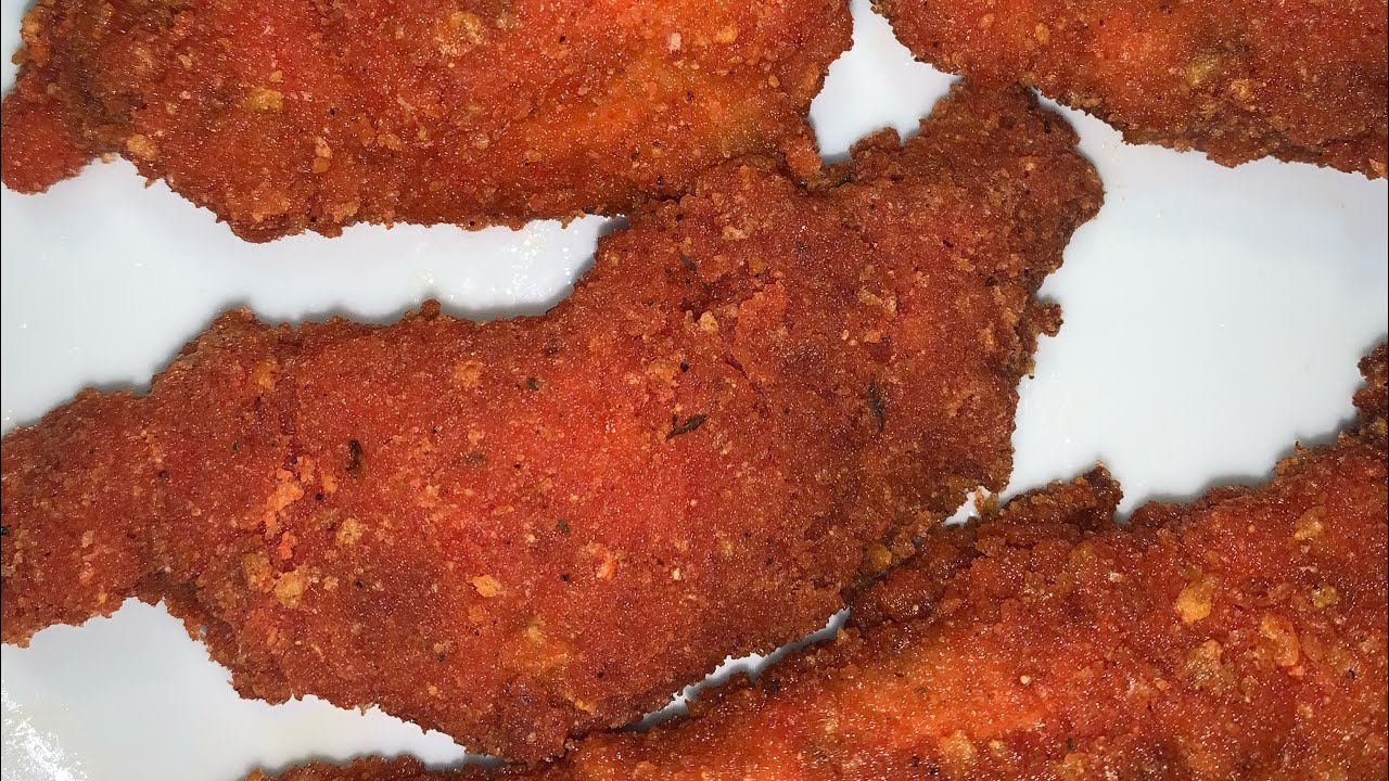 BEST CHEETOS FRIED CHICKEN RECIPE 😋!! Easy & delicious 🤤 - YouTube