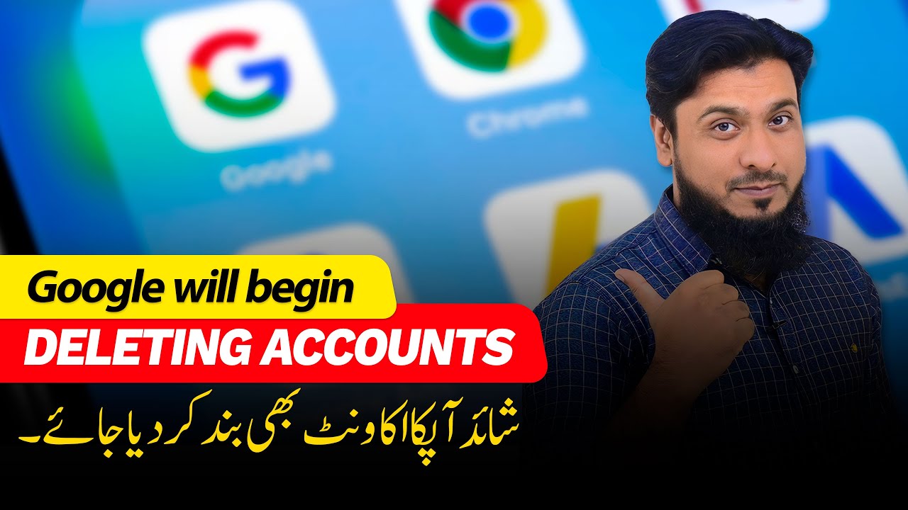 Google Will Begin Deleting Inactive Personal Accounts - YouTube