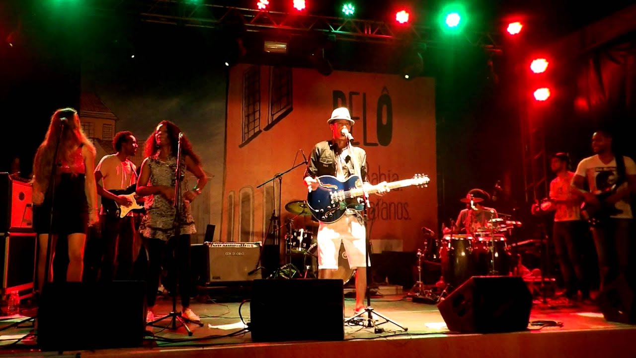 MACAXEIRA REGGAE SAMBA VID 01 - YouTube