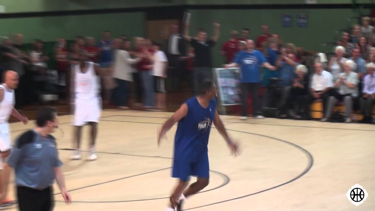 British Basketball Legend Alan Cunningham Goes Through the Legs at the ...