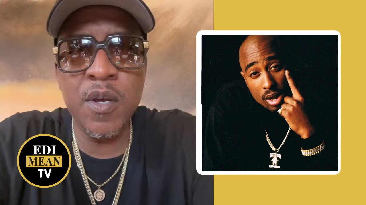 Tupac Started Recording Multiple Songs Daily BEFORE Death Row Records ...