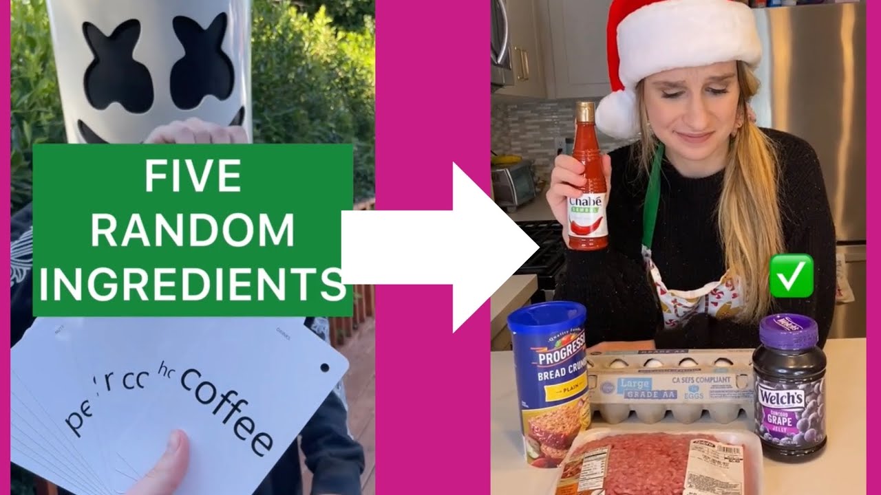 Viral Tiktok Food Challenges Cassie Compilation Youtube