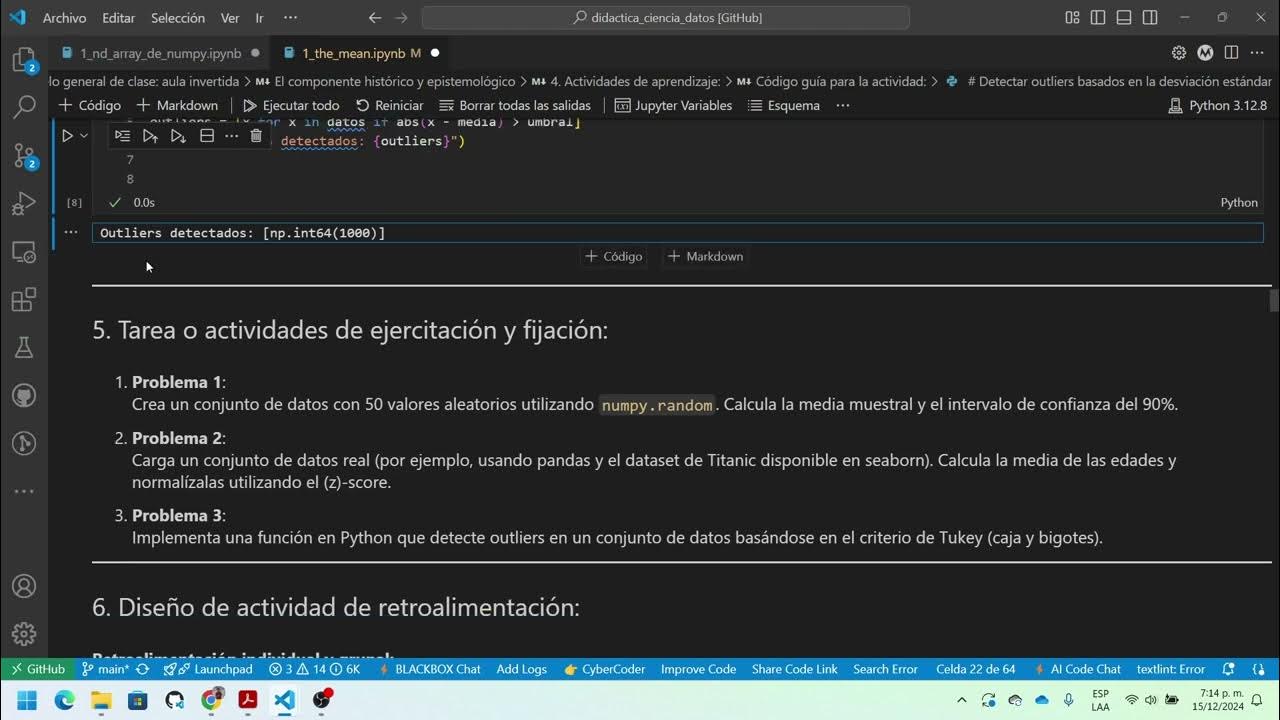 Cómo detectar outliers con python - YouTube