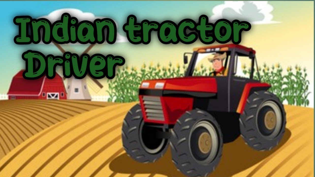 tractor animation videos | tractor videos for kids | tractor driving ...