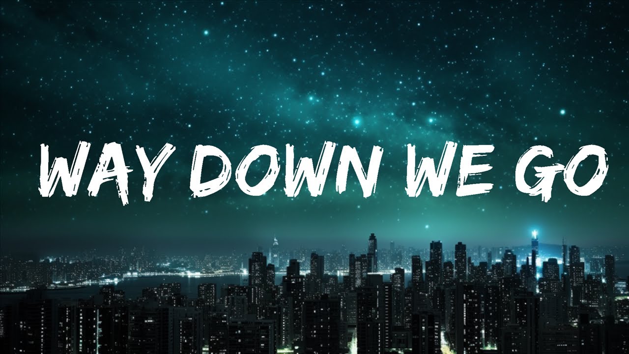 KALEO - Way Down We Go (Lyrics) 25p lyrics/letra - YouTube