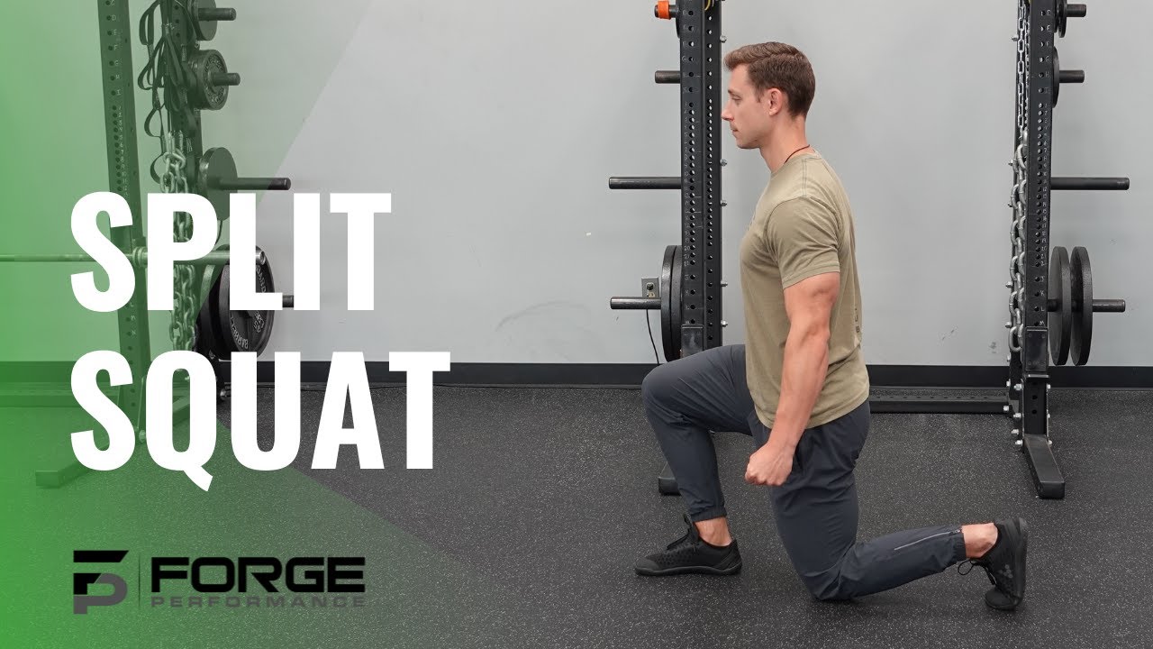 The Split Squat WHY - YouTube