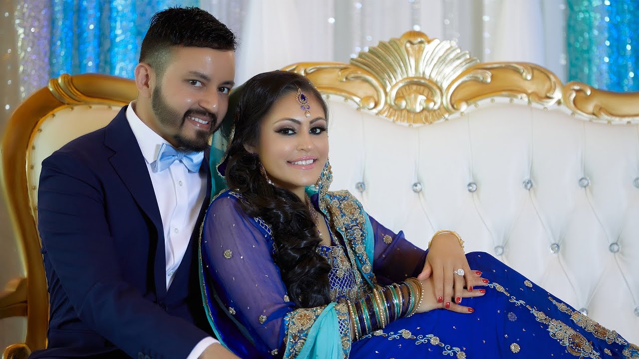 Mere Rashke Qamar | WALIMA PARTY 2019 | Asad & Ambreen's | KB Brar ...