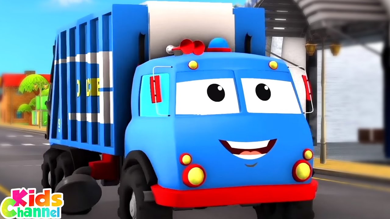 Frank In Style, Road Rangers, Car Cartoon Videos by Kids Channel - YouTube