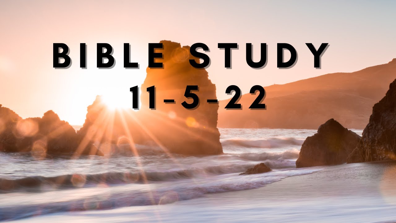 Bible Study - YouTube