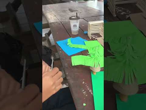 SPN_MATH การสร้างสนามบอลด้วยพีระมิด กลวย และทรงกลม - YouTube