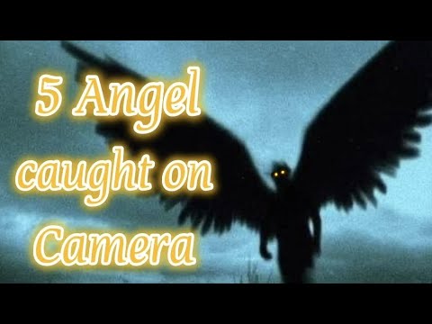 5 Angel caught on camera - YouTube