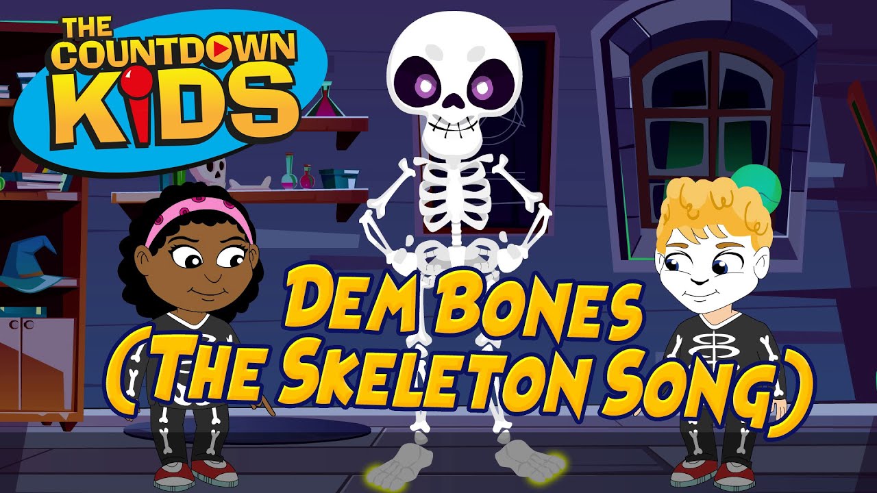 Dem Bones (The Skeleton Song) - The Countdown Kids | Kids Songs ...