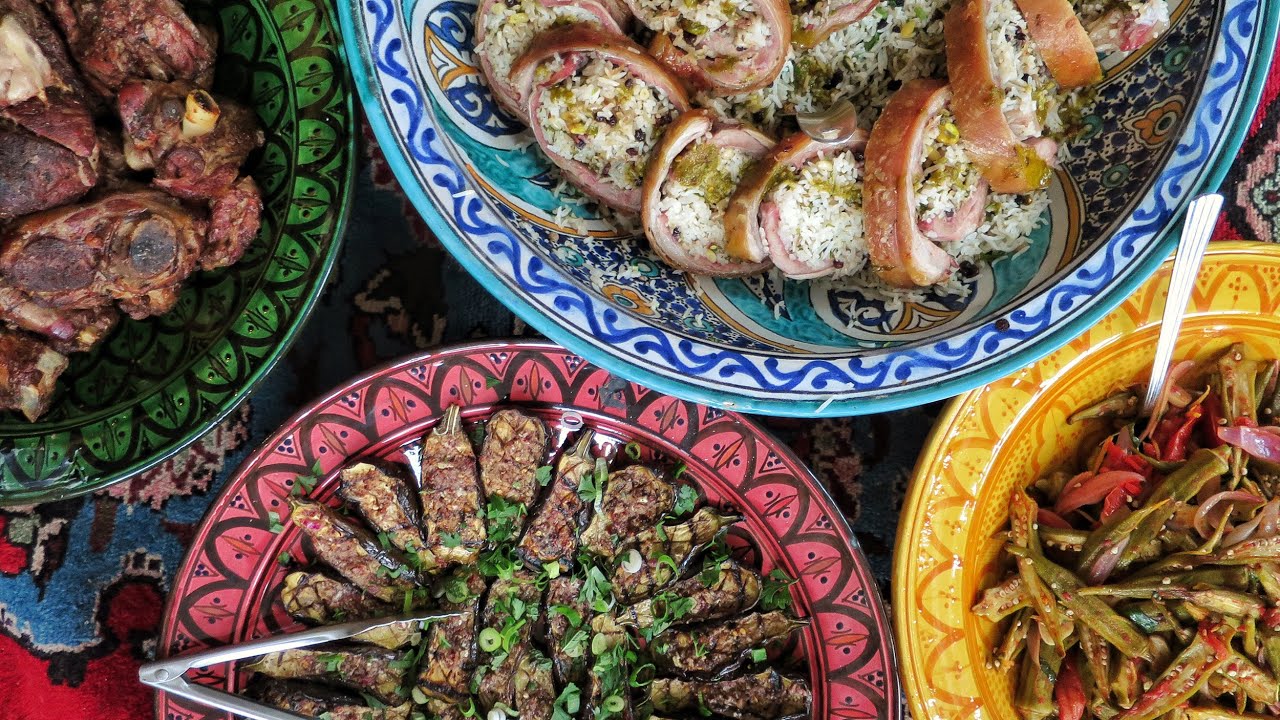 Moorish Supper - YouTube