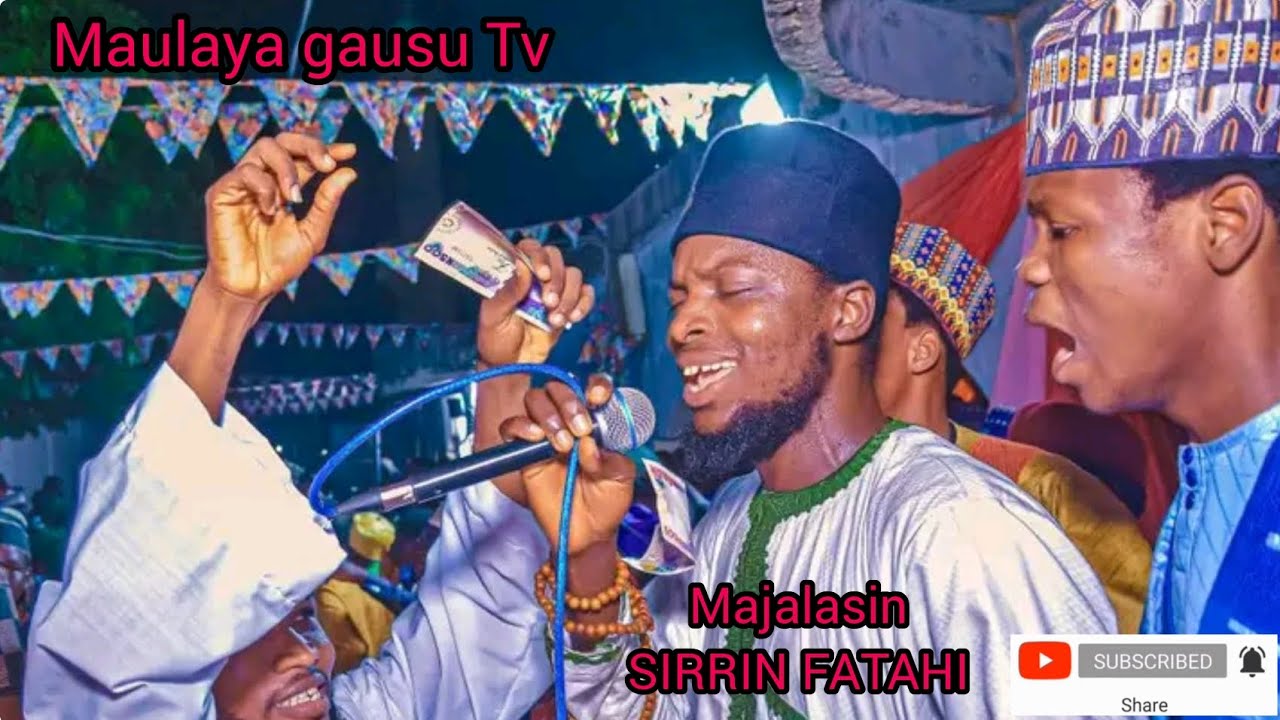 SABUWAR MAJALASIN ABDULLAHI SIRRIN FATAHI YARAN BABA NAGIDAN SHEHU ...