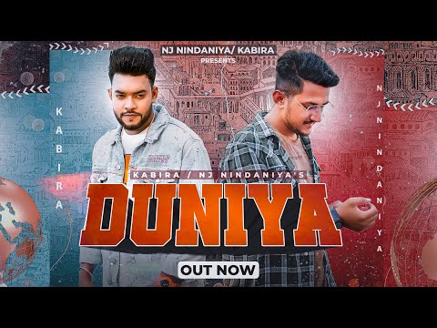 DUNIYA (Full Song) NJ Nindaniya Ft. Kabira Latest Haryanvi Songs Haryanavi 2021