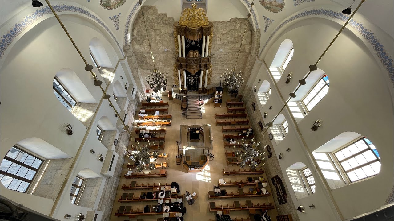 Hurva Synagogue, Old City Jerusalem / בית הכנסת החורבה - YouTube