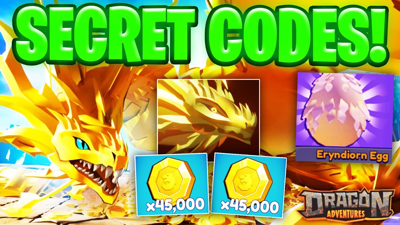 Dragon Adventures FREE Eryndiorn CODES! - YouTube
