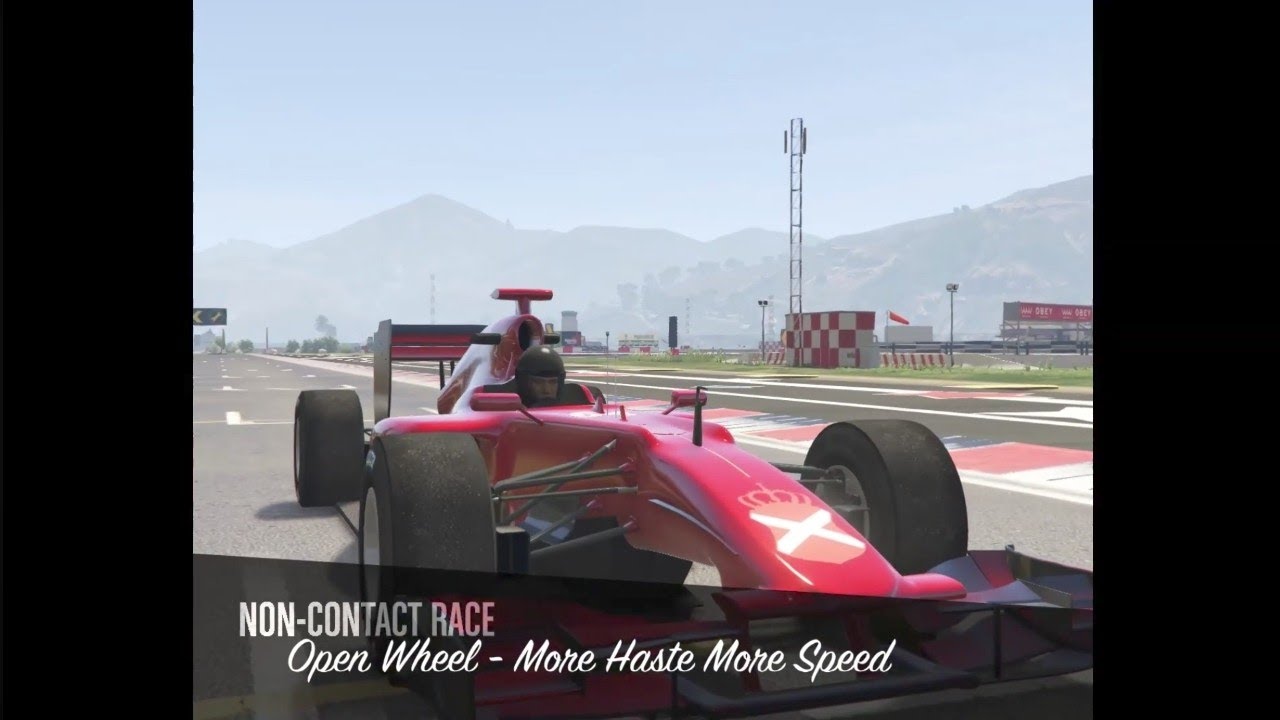 GTA Online - Open Wheel Series - More Haste More Speed - YouTube