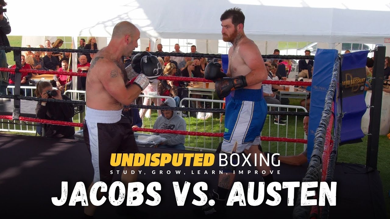 Clarke Jacobs vs Jimmy Austen | UNDISPUTED IN THE PARK - YouTube