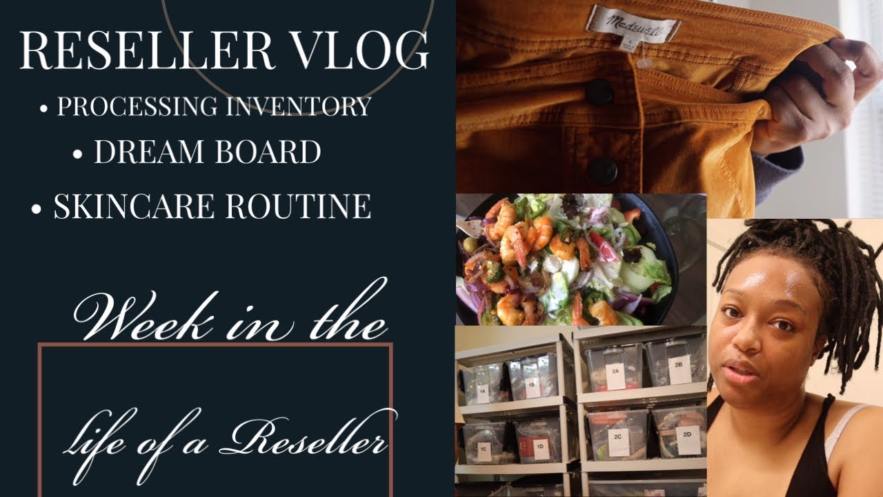 Reseller VLOG Week in the life of a Reseller - YouTube