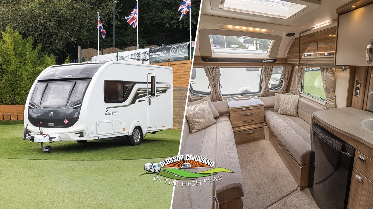 Swift Celeste 480 2017 Caravan Model - 360 Exterior Demonstration Video ...