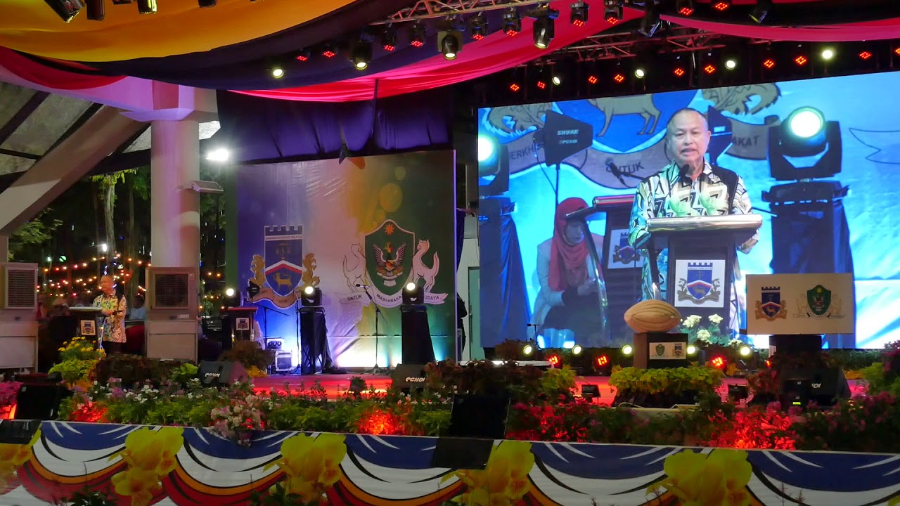 Speech By Mayor of Kuching South Y. Bhg. Dato' James Chan Khay Syn ...