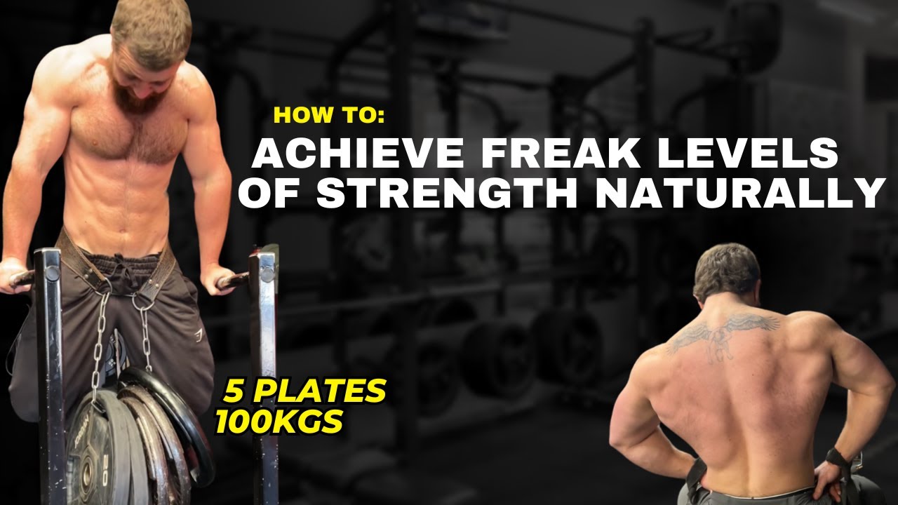 My Simple Approach To Getting Strong - YouTube