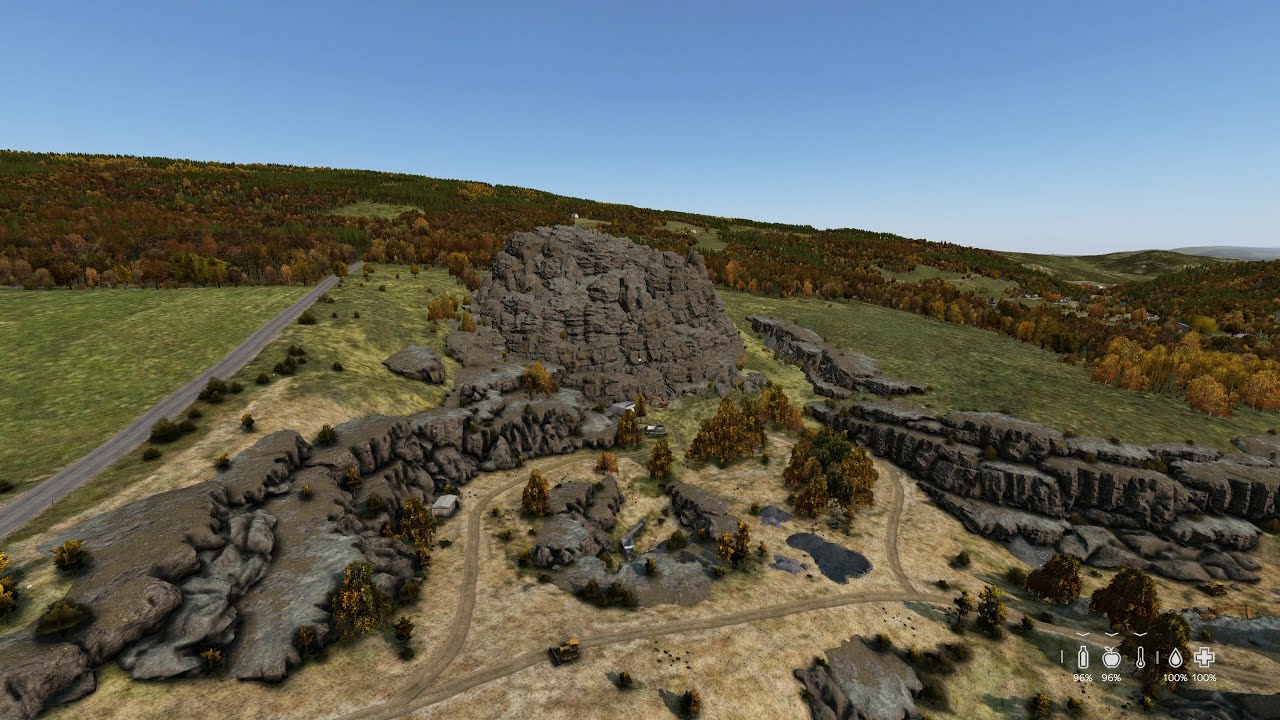 Quarry Bunker V1 on Zdays DayZ server, Chernarus Severograd Quarry ...