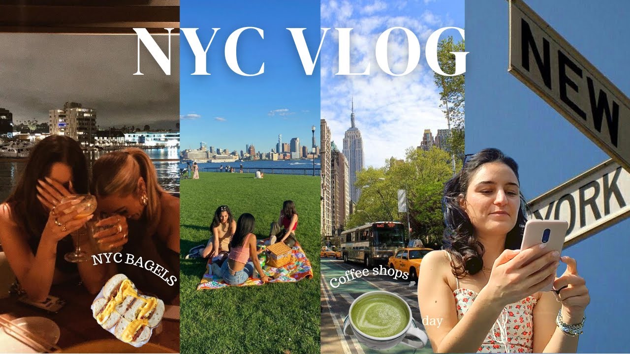 NYC Vlog: being back in the city, seeing friends and more 🥳 ️ - YouTube