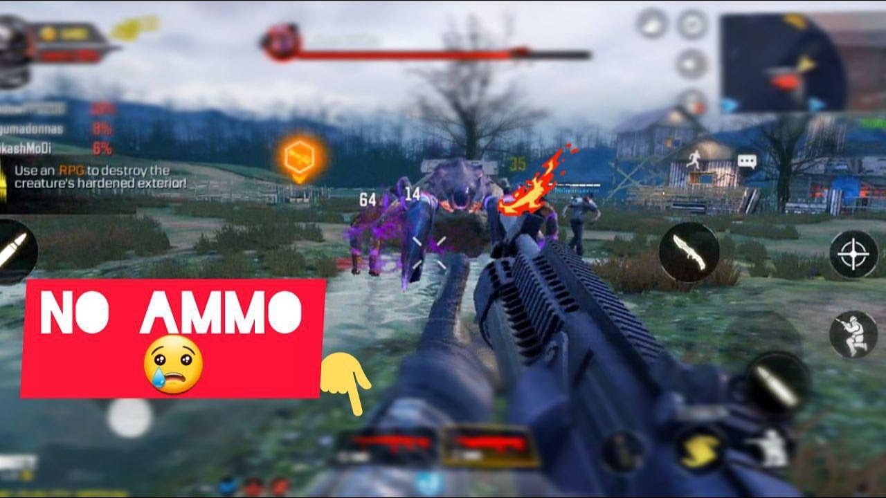 Zombie Mode | BOSS Fight | CODM | Amm0 - YouTube