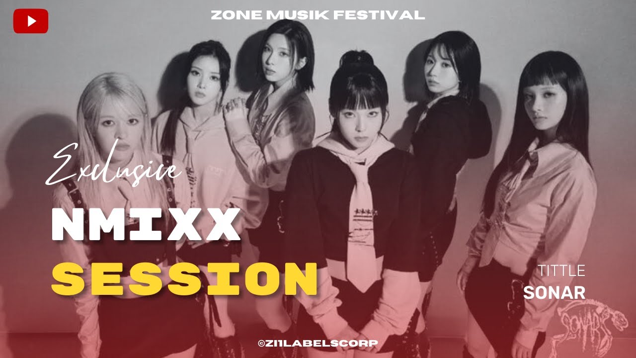 Sonar - @NMIXXOfficial (Cover by ZONE member) - YouTube