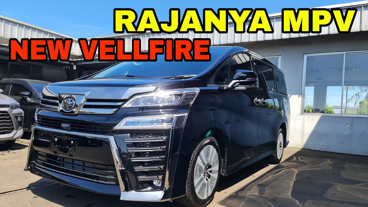 Review Toyota New Vellfire 2023 #toyotavellfire - YouTube