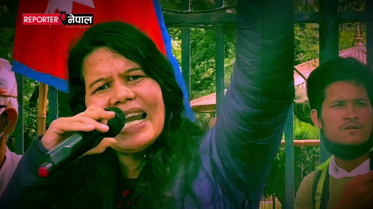 rajabadi andolan ! king gyanendra ! pcr protest in nepal reporter nepal ...