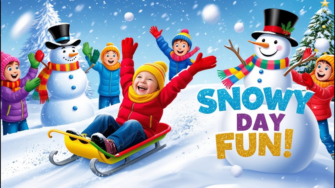 THE MOST Magical Snowy Day Song for Kids You'll Ever Hear? | Storyland ...