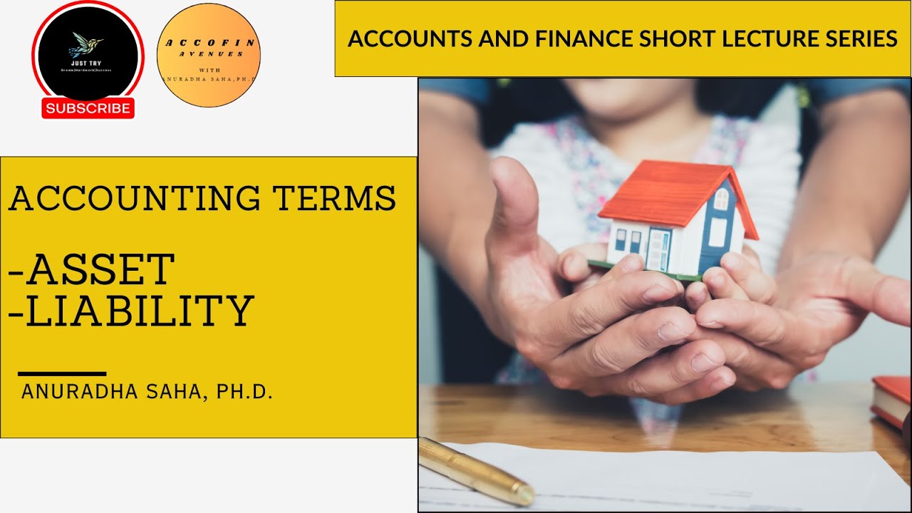 Accounting Terms - ASSET & LIABILITY Explained | # ...