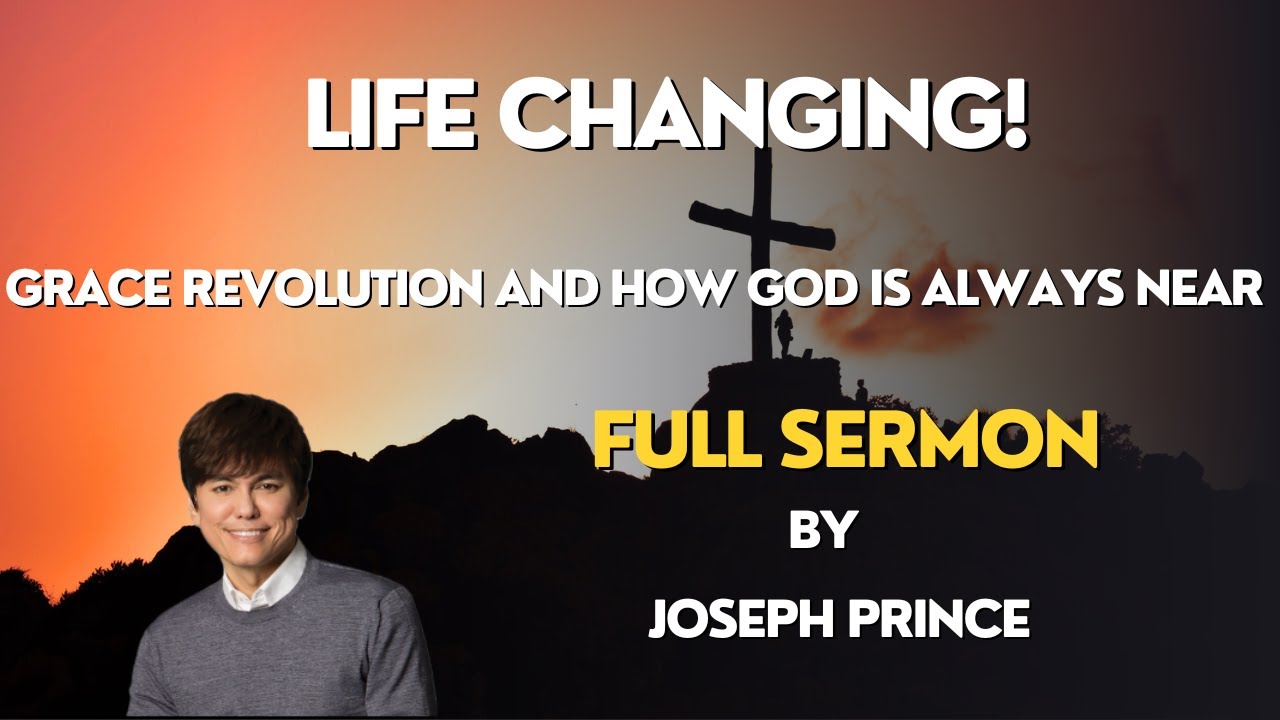 (Life Changing) Grace Revolution A Full Sermon By Joseph Prince - YouTube
