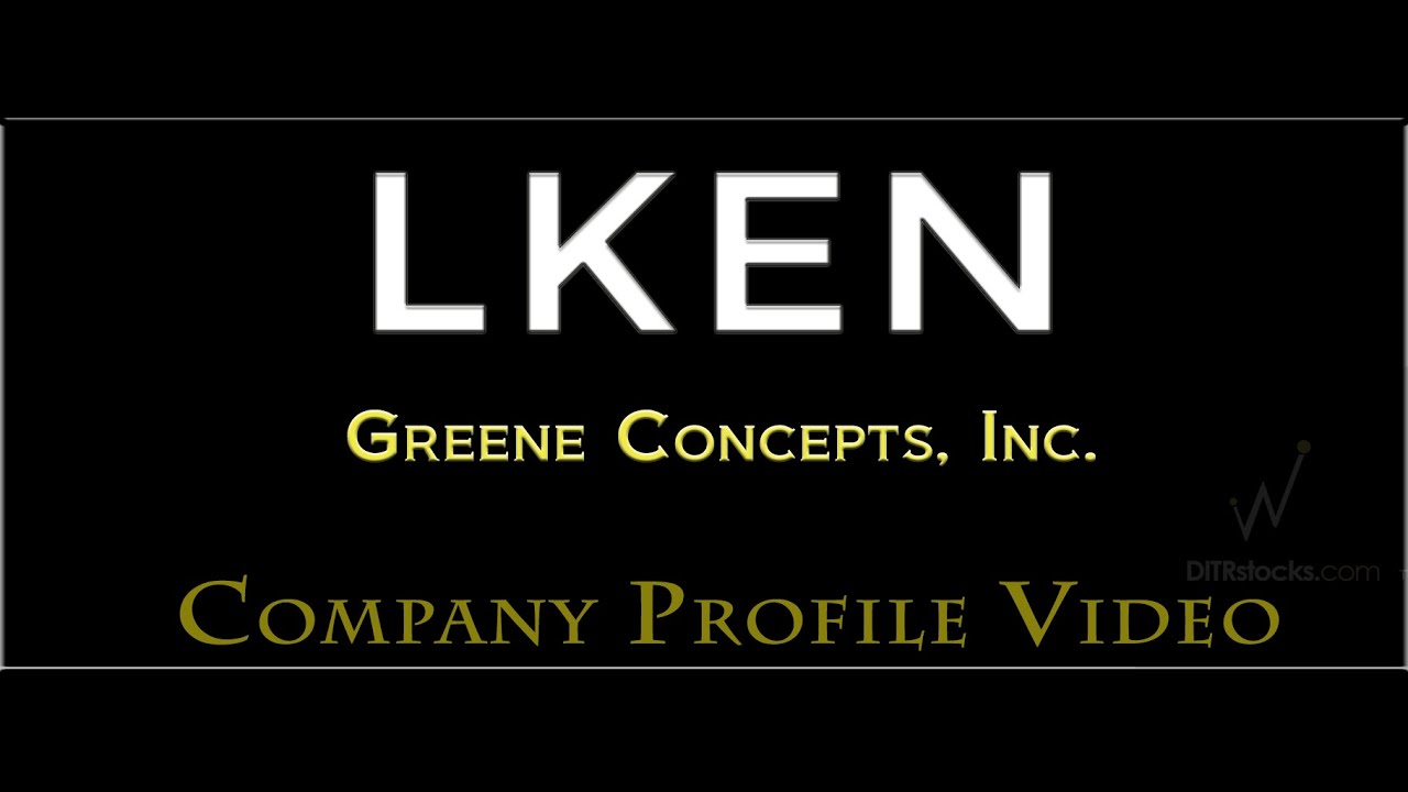 LKEN (Greene Concepts, Inc.) Profile Video - YouTube