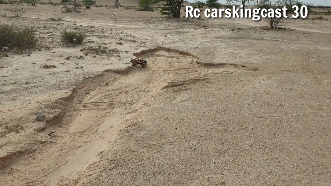 Testing Desert Sand - YouTube
