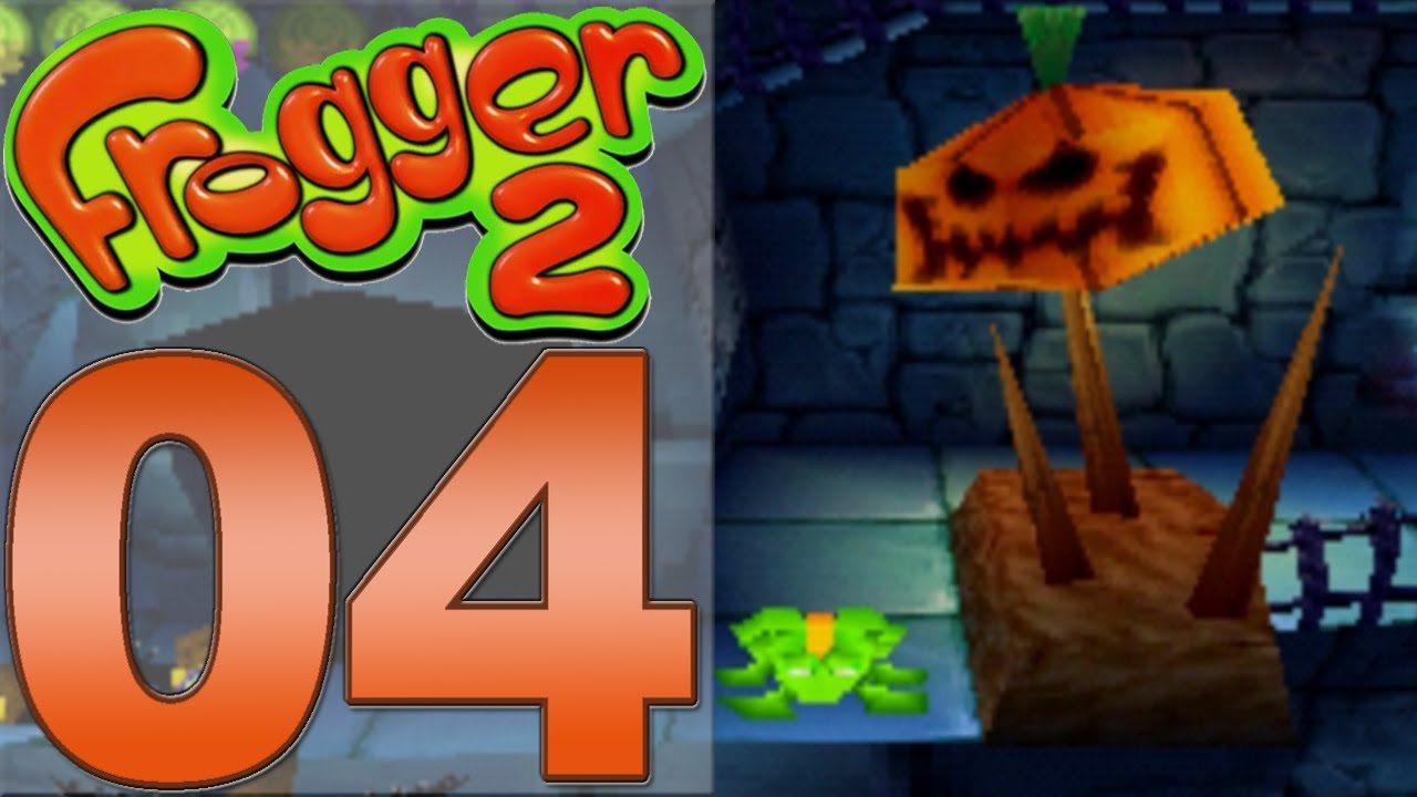 Frogger 2 Swampy's Revenge [Part 4] Happy Halloween 2022! - YouTube
