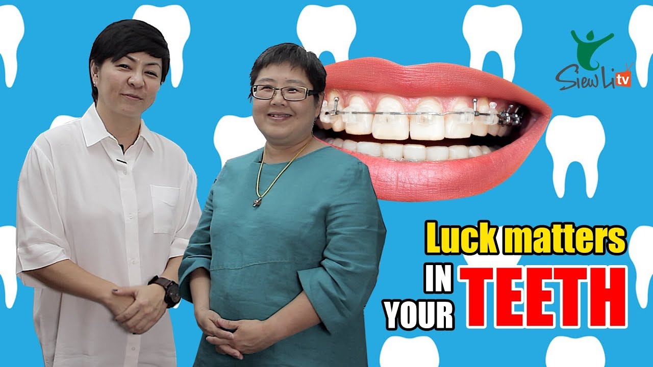 Luck matters in your teeth - YouTube