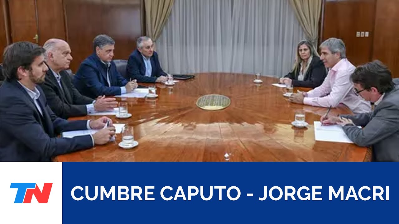 No hubo acuerdo en la reunión entre Caputo y Jorge Macri por la ...