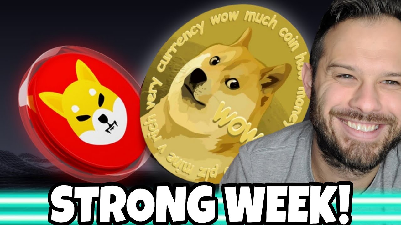 Shiba Inu Coin | SHIB And DOGE Are Having A Strong Week As Meme Coins ...