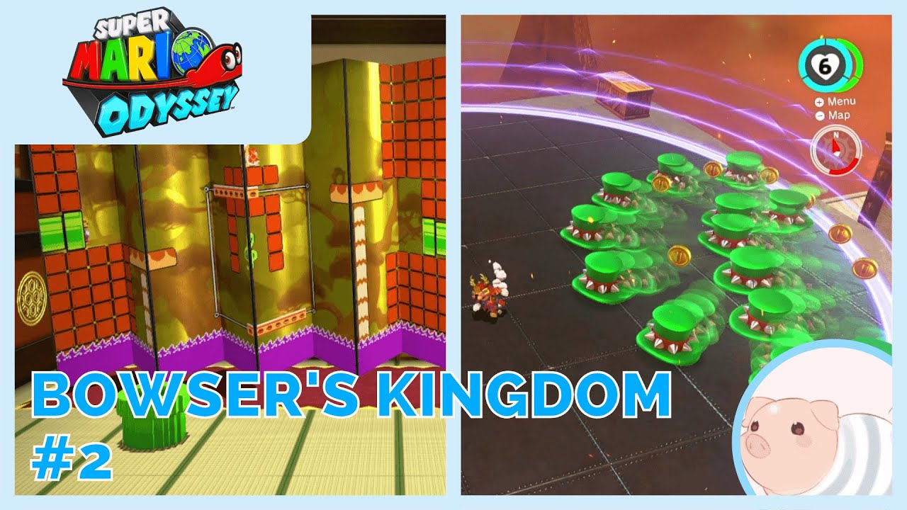 How To Beat Broodal In Bowser S Kingdom at Wilma Arrington blog