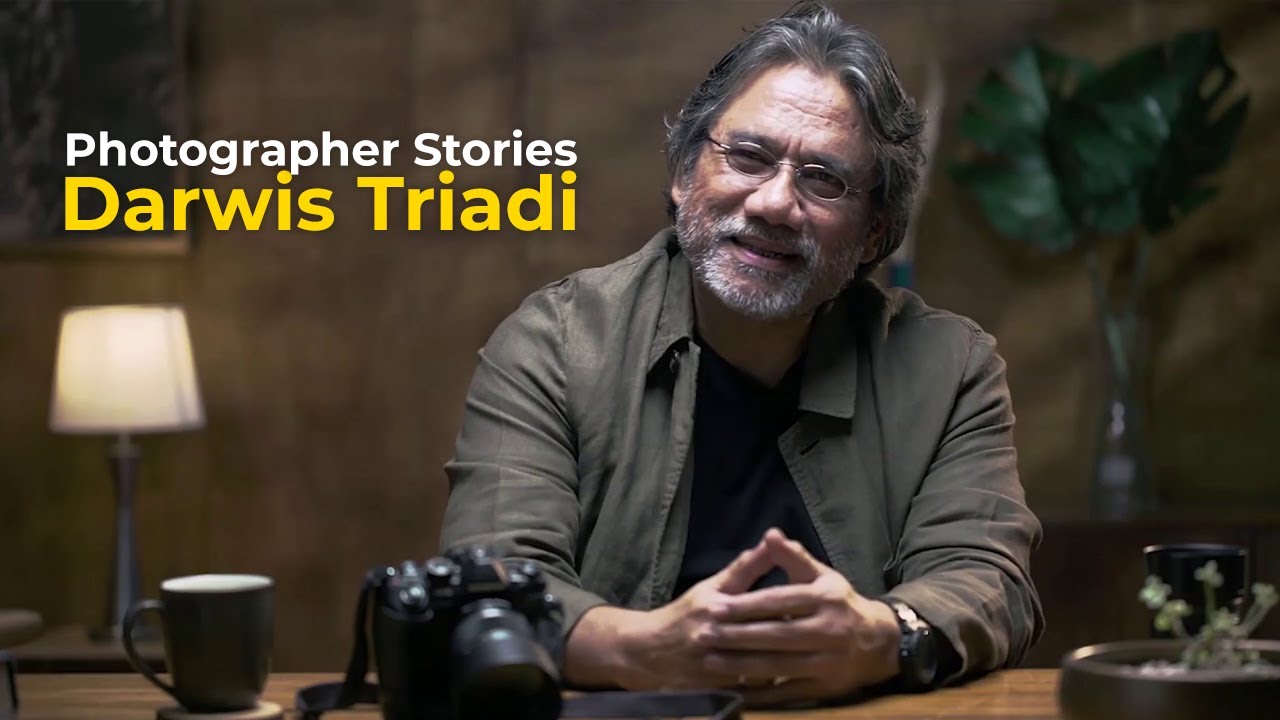Photographer Stories : Darwis Triadi - YouTube