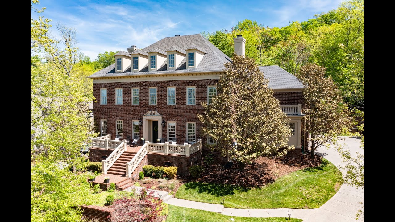 Luxury Home Tour - Laurelbrooke Neighborhood in Franklin, TN - 5516 ...