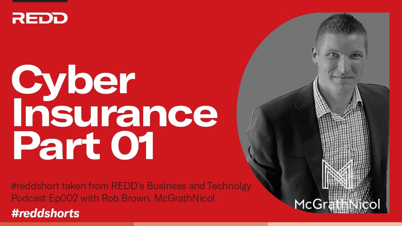 Cyber Insurance Pt1 (Rob Brown) - YouTube