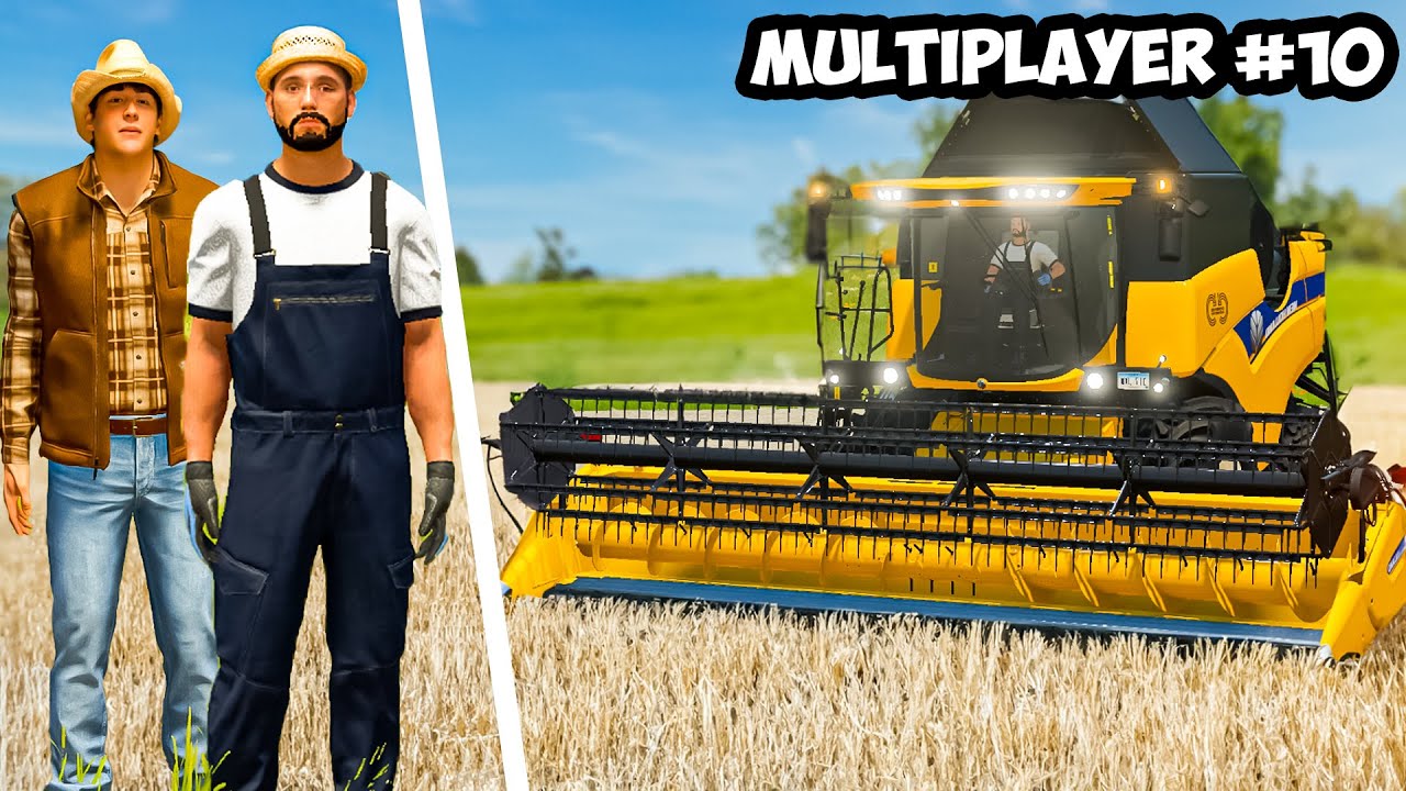 MEGA FARM from 0$ on FLAT MAP with @notfarming #10 - YouTube
